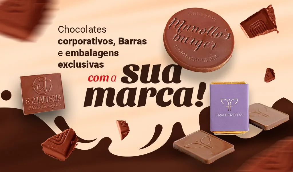 Caixa Prisma - Chocolates Bom Sabor